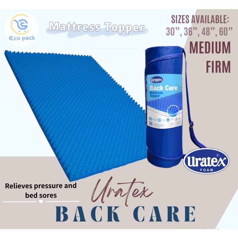 URATEX Egg Mattress (Bio-Aire/Back Care) (Anti- Bed Sore) | Shopee ...