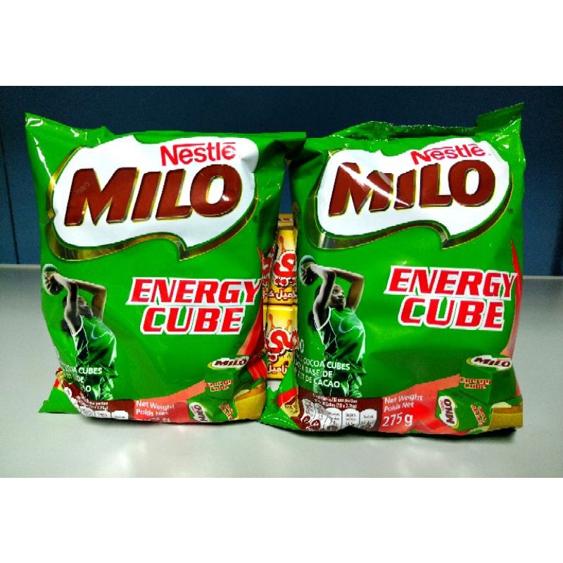 2 packs Milo Cubes (100's) = 200 cubes | Shopee Philippines