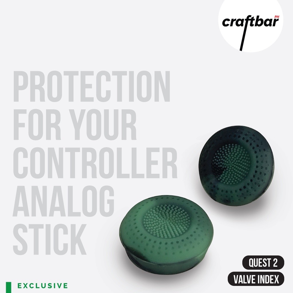 Upgraded Non-Slip Analog Stick Grip Caps for Meta Quest 2 / 3 / 3S ...