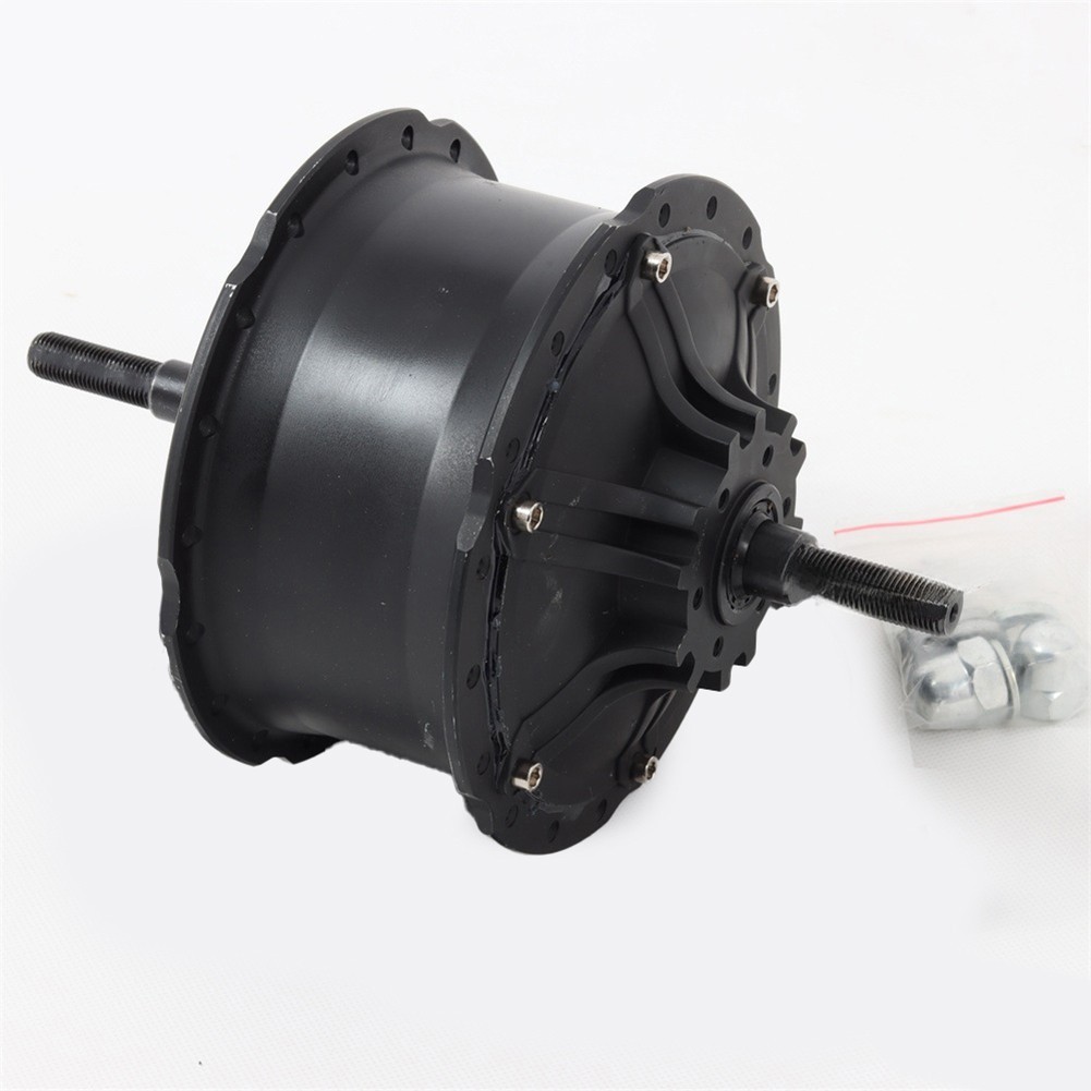 Fast ship ️9pin fat bike Wheel Hub Motor Electric BikeMotor 48V 750W ...