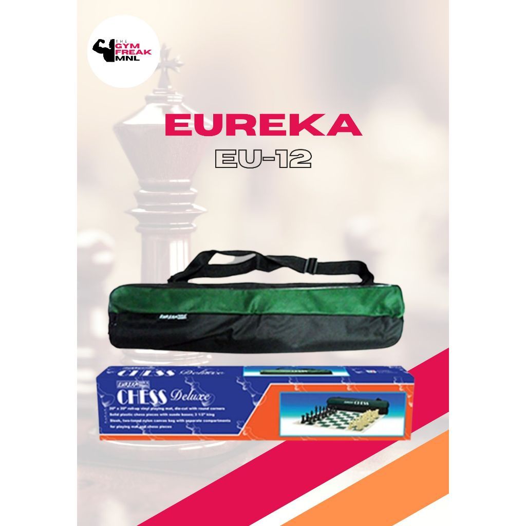 Eureka Chess Mat Set EU-12 (Onhand) | Shopee Philippines