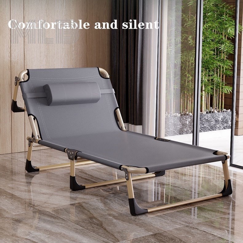 COD 194*68*30CM Outdoor folding bed Portable bed nap bed Single escort ...