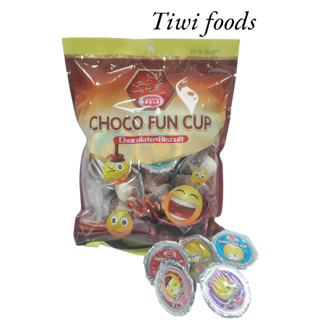 Tiwi Choco Fun 24pcs | Shopee Philippines