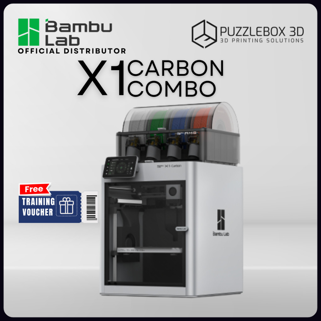 Bambu Lab X1 Carbon/X1 Carbon Combo High speed CoreXY & 7 μm Lidar with ...