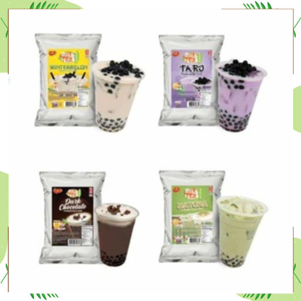 Injoy Milktea Powder 500g Instant Powdered Milktea Drink Wintermelon ...