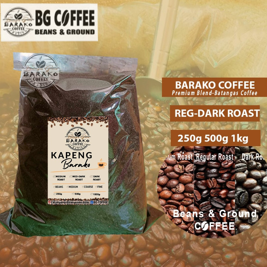 [BG] 1kg Kapeng Barako Premium Blend-Barako Coffee ng BATANGAS [Thick ...