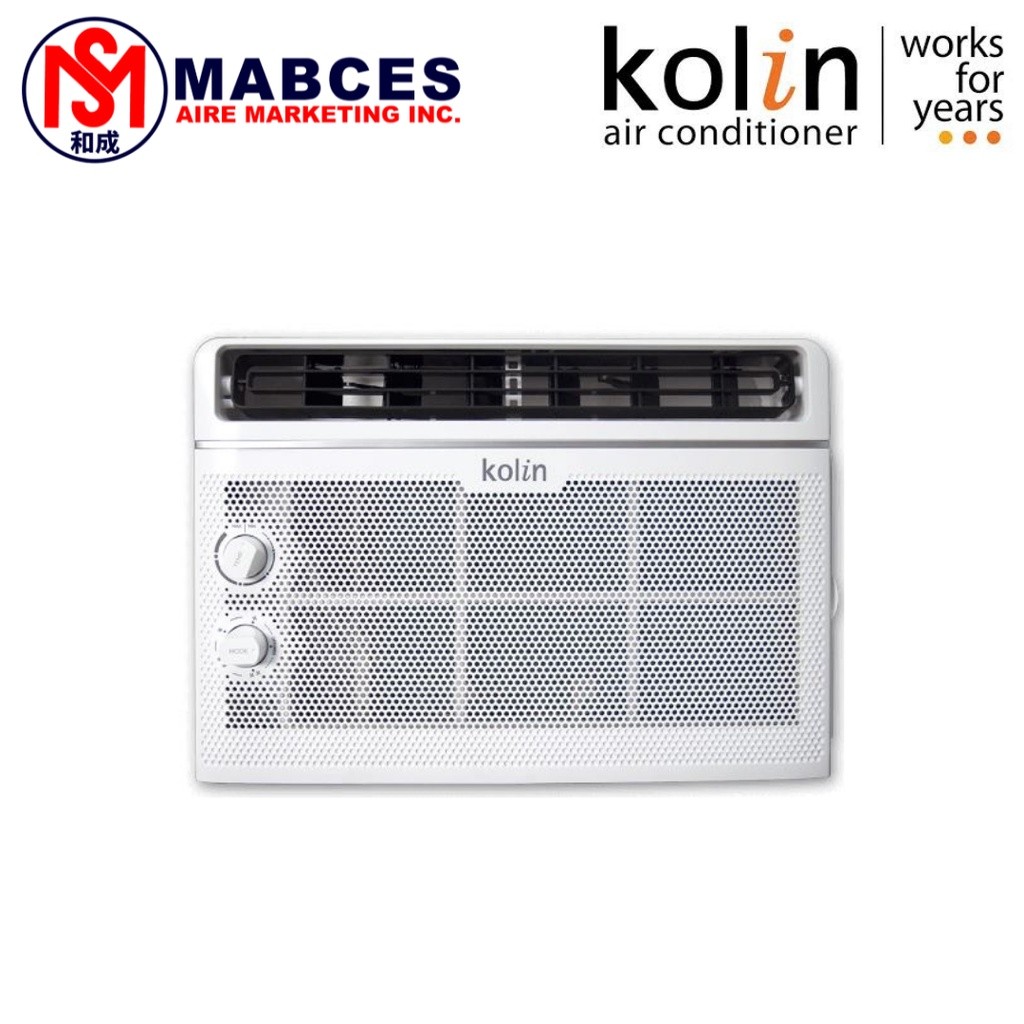 Kolin 0.6HP Compact Window Type Aircon KAM-55CMC32 | Shopee Philippines