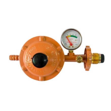 World Standard Heavy Duty Anti Explode Big LPG Gas Regulator with GAUGE ...