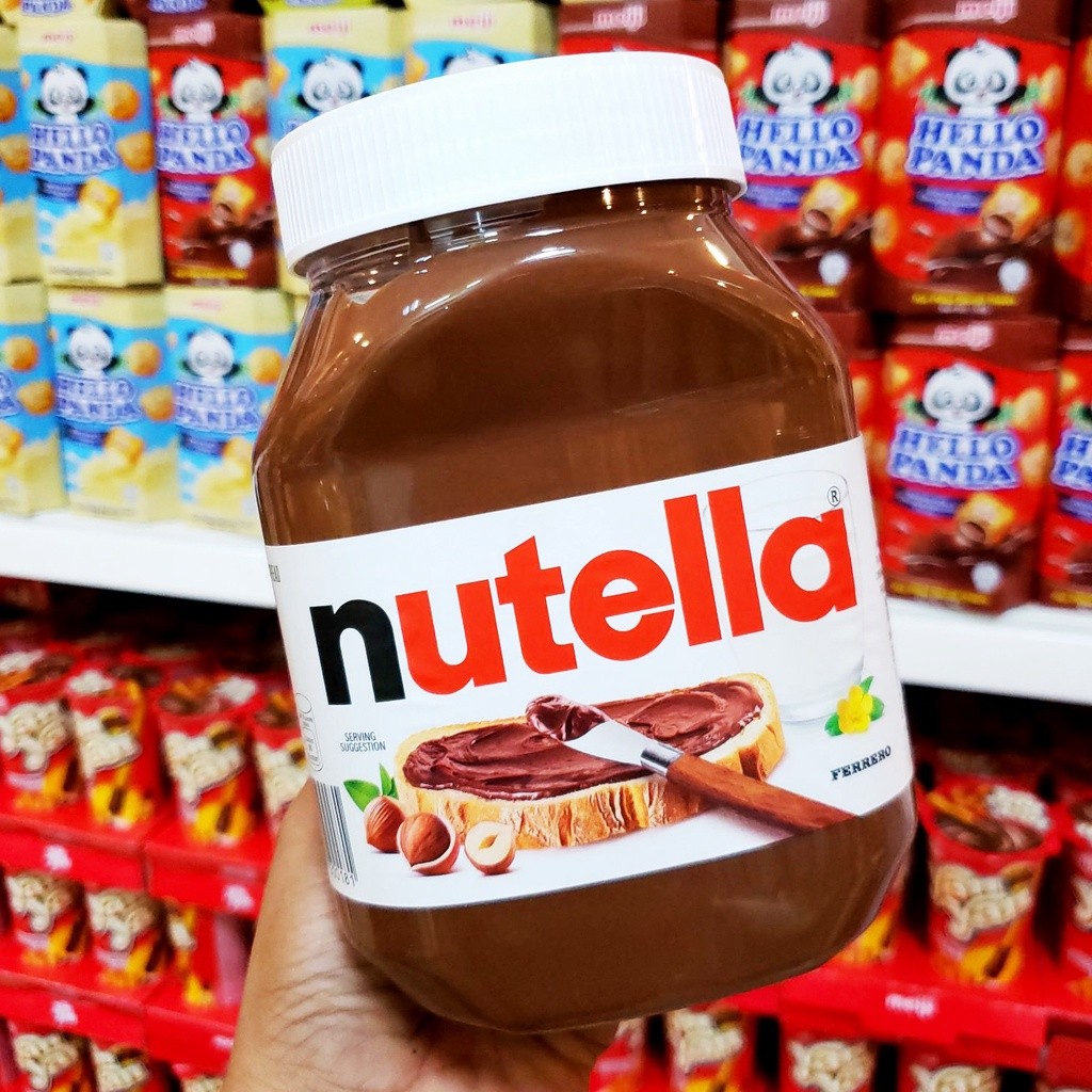 Nutella Hazelnut Chocolate Spread 900g | Shopee Philippines