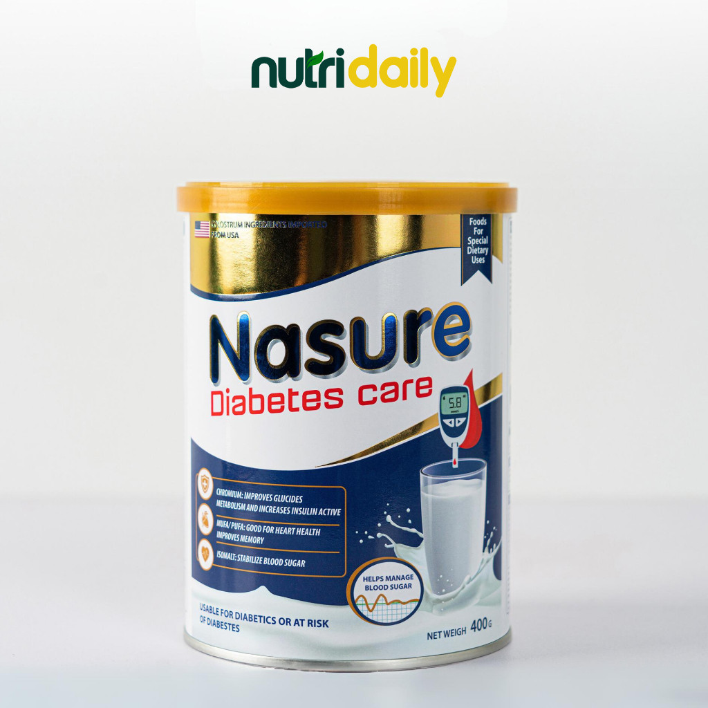 Nasure Milk for Diabetic Original Colostrum Powdered Milk 400g | Shopee ...