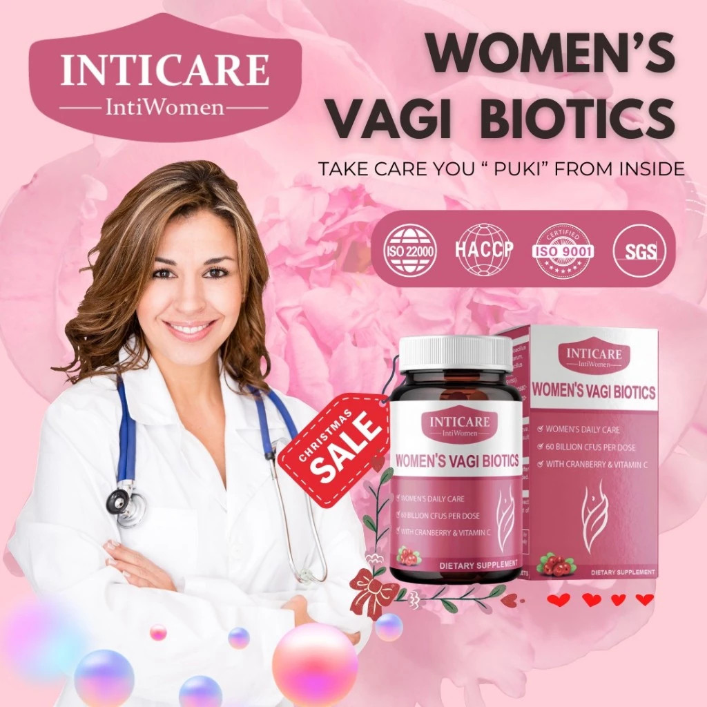 Inticare Women's Vagi Biotics | IntiWomen 30 Tablets per Box with ...