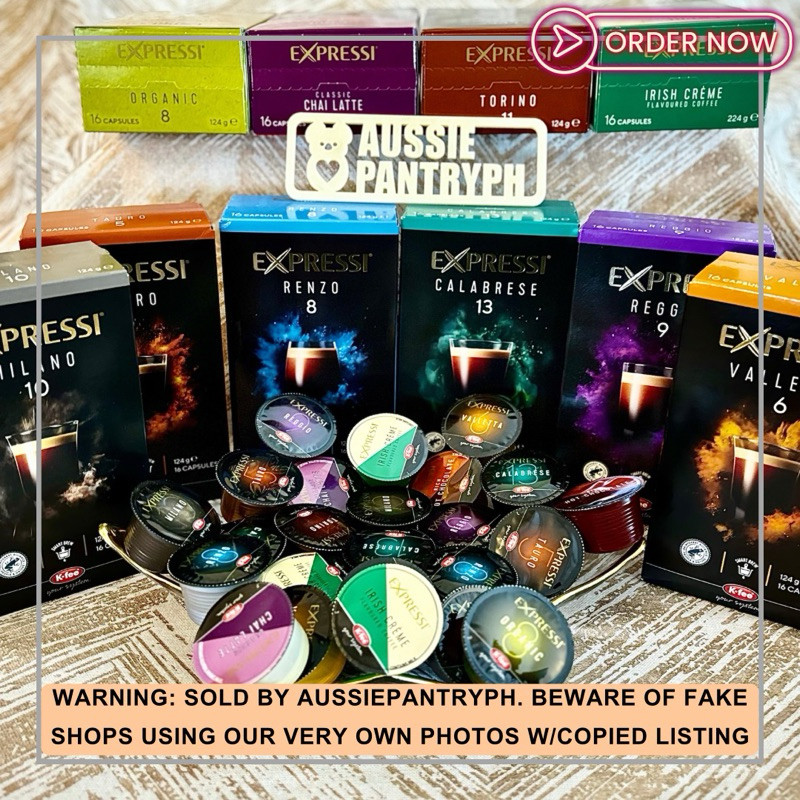 ON HANDMIN 5pcs1PC SOLO EXPRESSI COFFEE PODS CAPSULE CAFFITALY CBTL ...