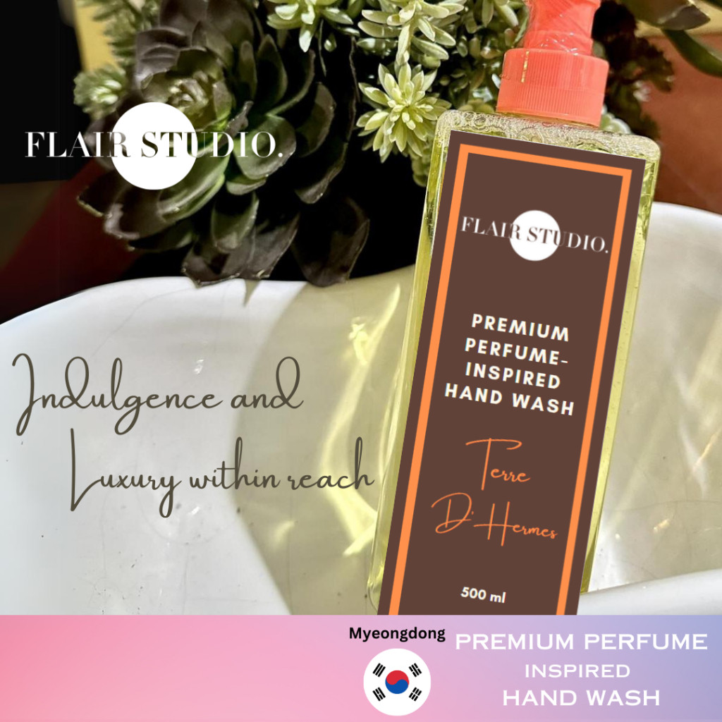 F. Studio Premium Inspired (Terre D Hermes,) Hand Wash Liquid Soap ...
