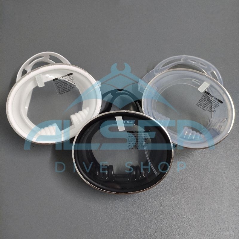 ALSEA Classic Vintage Oval Mask for Freediving Awra Mask Spearfishing ...