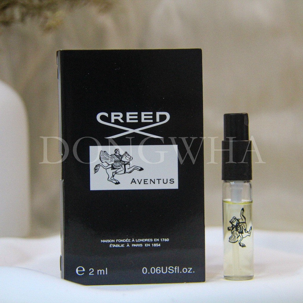 Perfume Sample Creed Aventus, 2010 Mini Fragrance For Men 2ML | Shopee ...