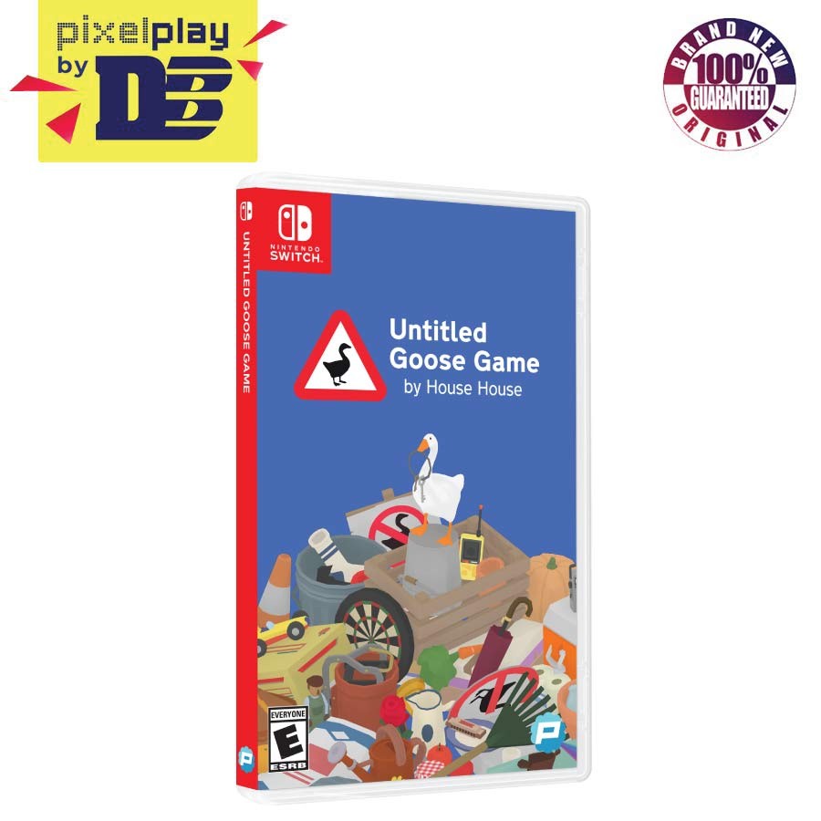 Nintendo Switch Untitled Goose Game By House House (US) | Shopee ...