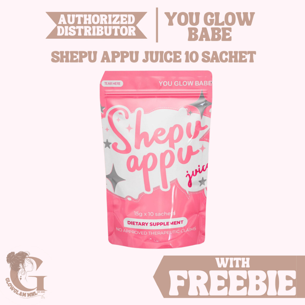 Shepu Appu Juice You Glow Babe Whitening & Slimming Drink with ...