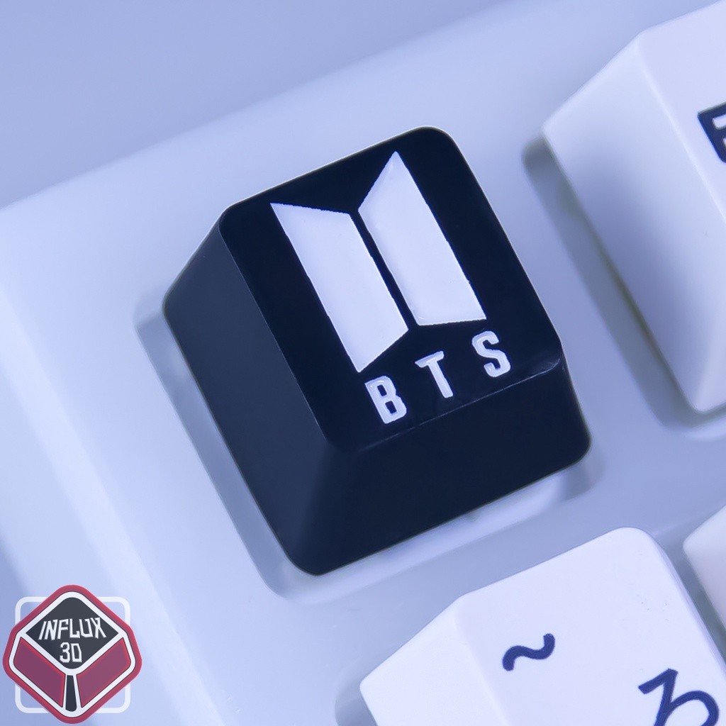 BTS KPOP Logo Artisan Keycaps | Shopee Philippines