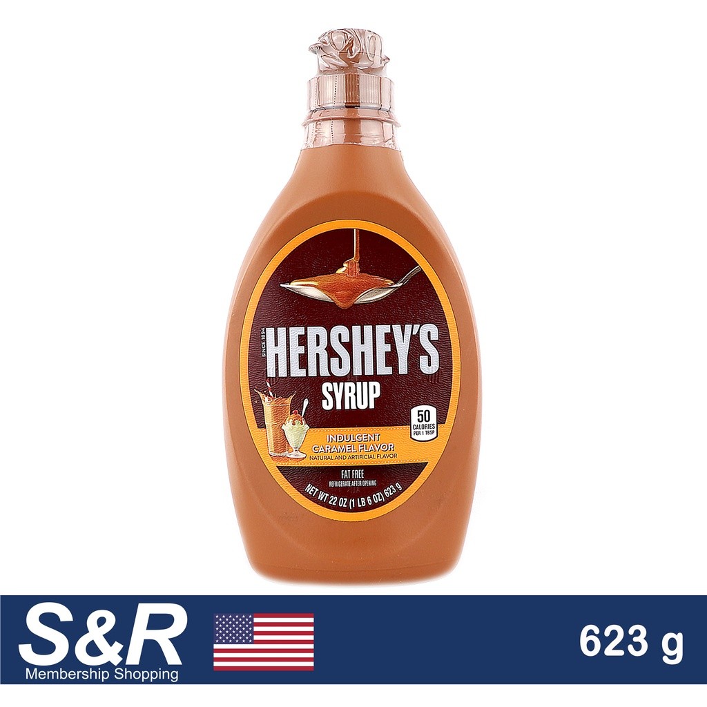 Hershey's Syrup Delicious Caramel Flavor 623g | Shopee Philippines