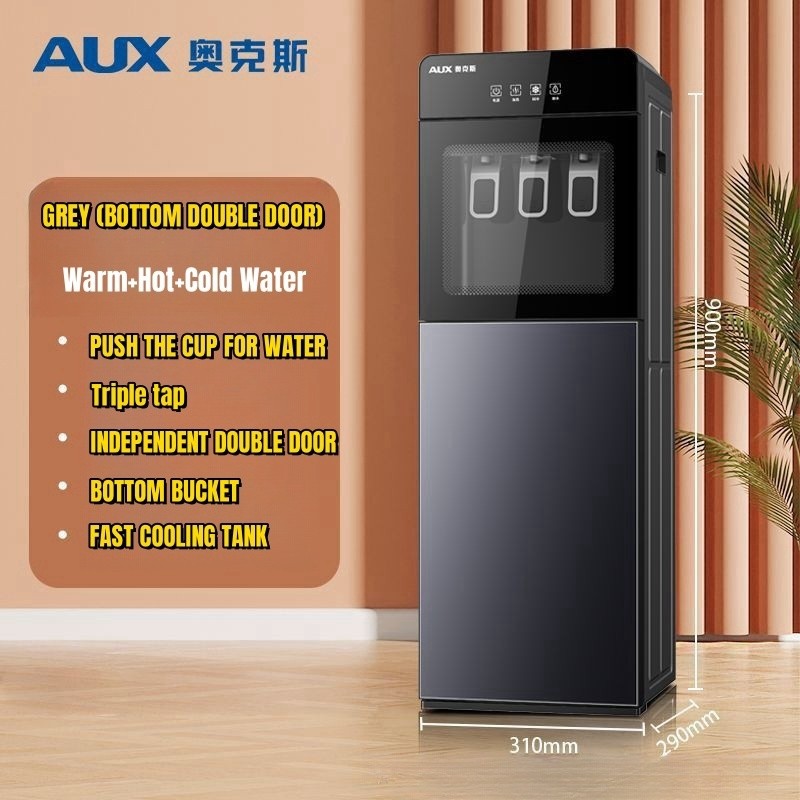 Hot And Cold Water Dispenser Bottom-mounted Desktop Water Outlet Office ...