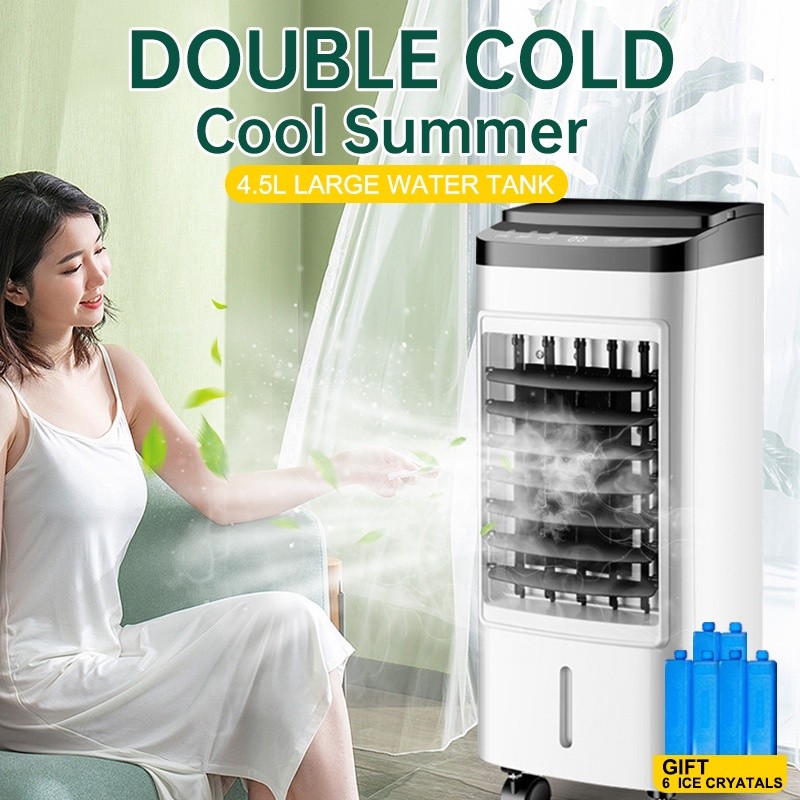 4.5L Air Cooler portable aircon with ice for living room made in japan ...