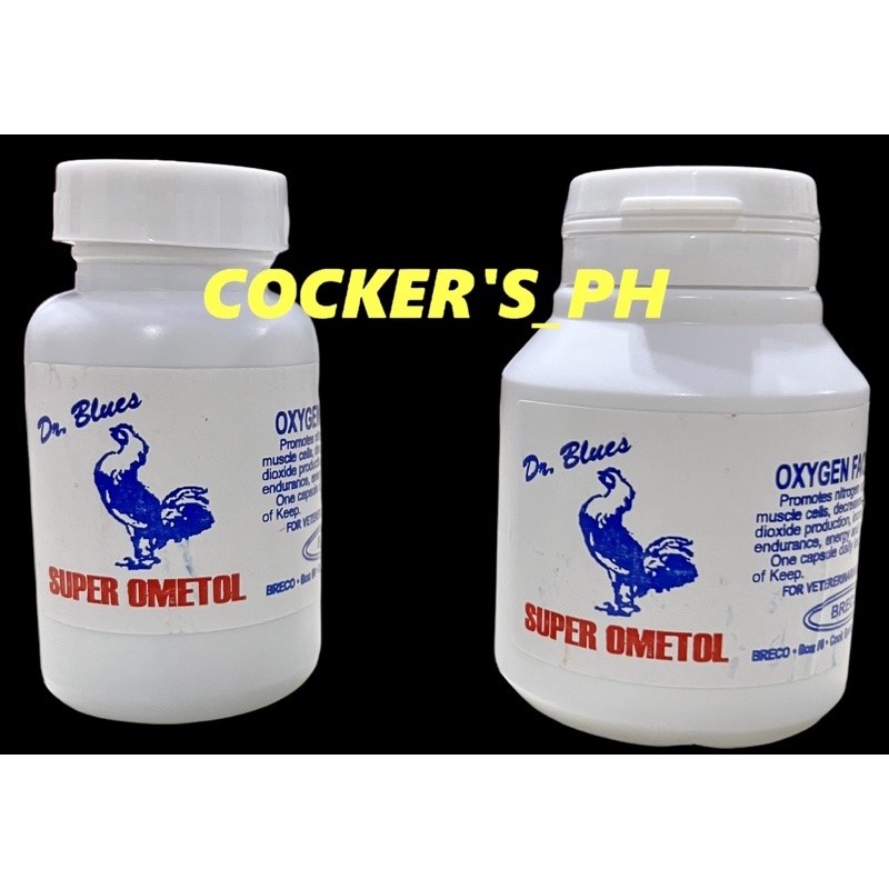 Super Ometol for Gamefowl 1 Bottle ( 100 pcs ) | Shopee Philippines