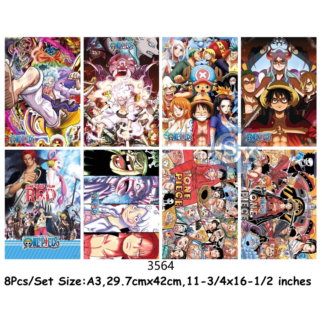 Anime Genshin Impact One Piece Naruto Attack on titan My Hero Academia ...