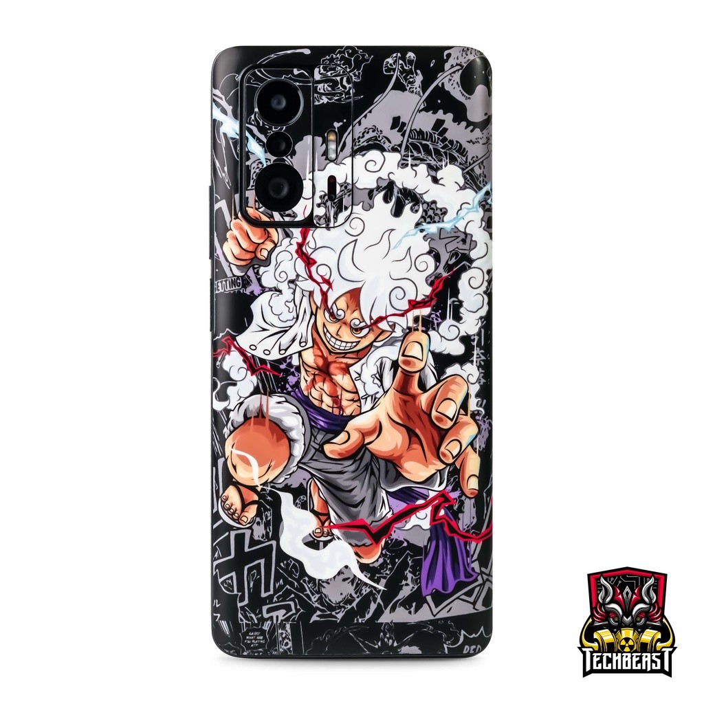 3M One Piece Hyper Series Anime Gaming Skin Vinyl Wrap Techbeast ...