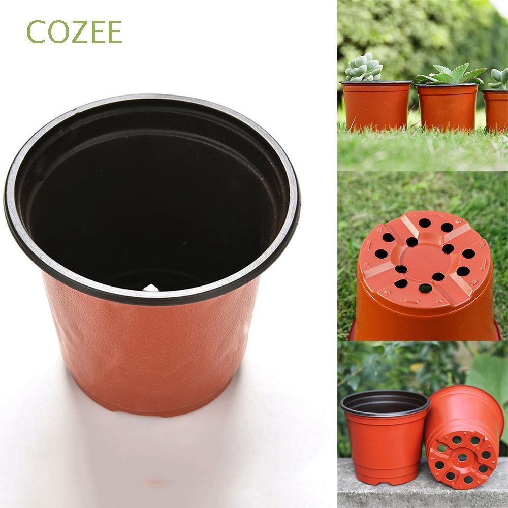 25pcs /set (17cm-24cm) PVC Soft Pots/ Plastics Pots/ Terracota Soft ...