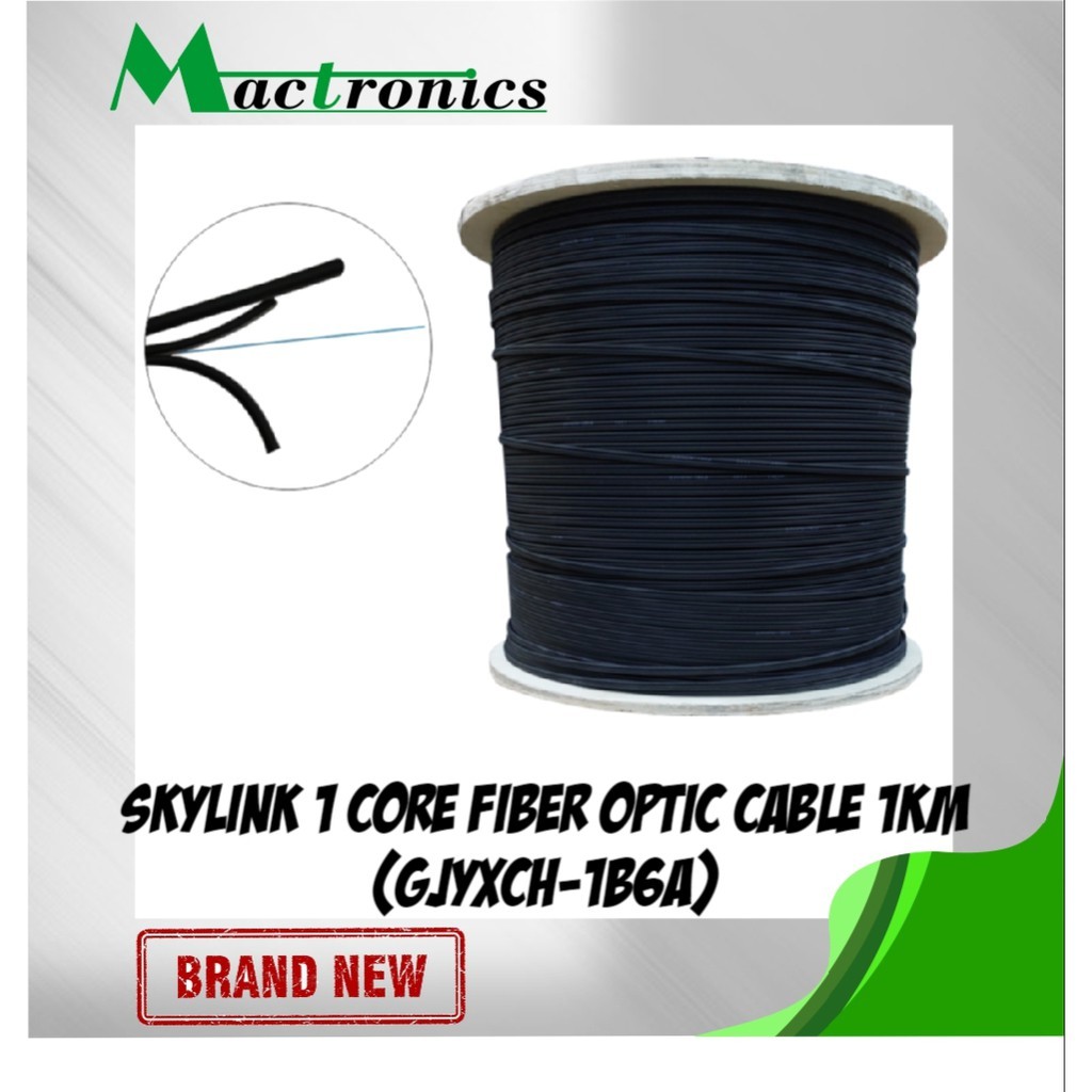 SKYLINK SKY-LINK 1 Core 1km Outdoor FTTH Optical Fiber Drop Cable ...