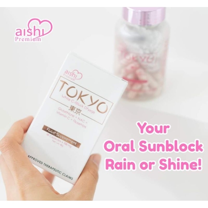 B1T1Aishi Tokyo | Beauty White Complex | Gluta Melony x10 | Coriko ...