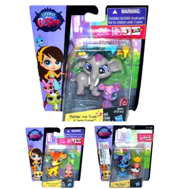LPS Littlest Pet Shop Hasbro Collectible Action Figure | Shopee Philippines