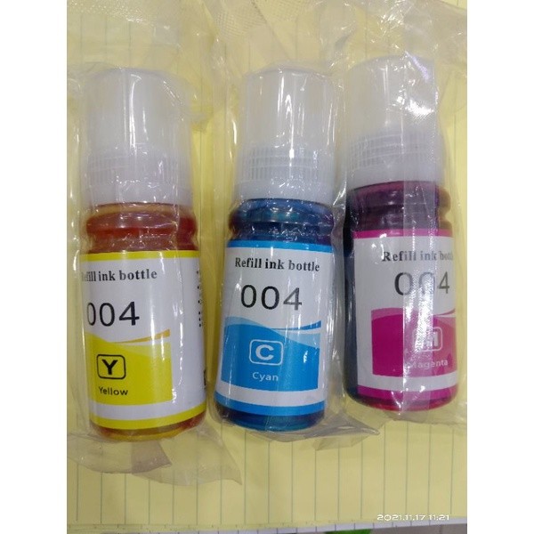 SEALED 004 UNIVERSAL EPSON DYE INK 70ML | Shopee Philippines