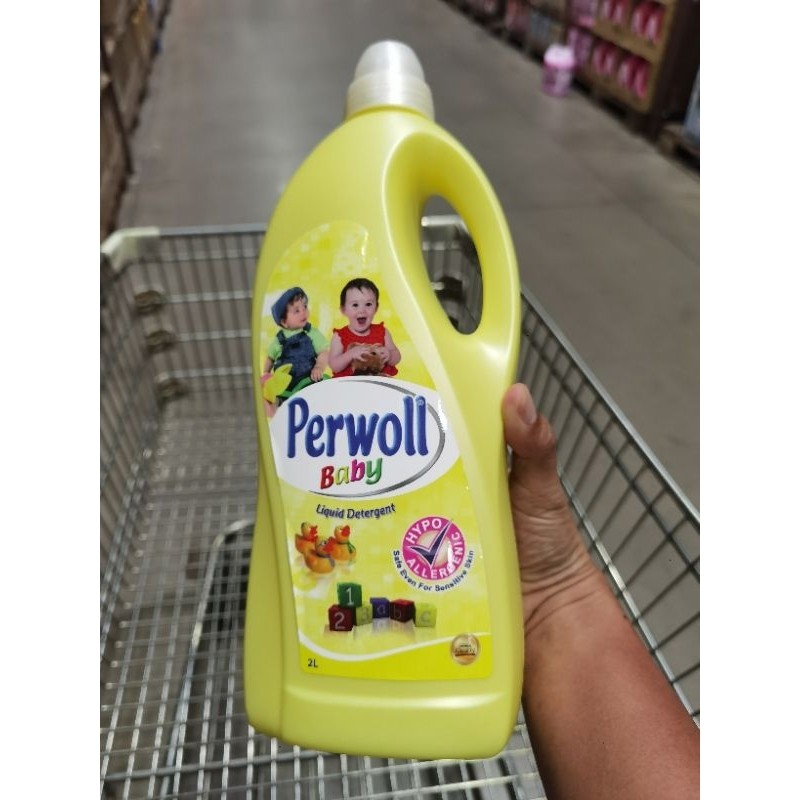 Perwoll Baby Liquid Detergent 2L | Shopee Philippines