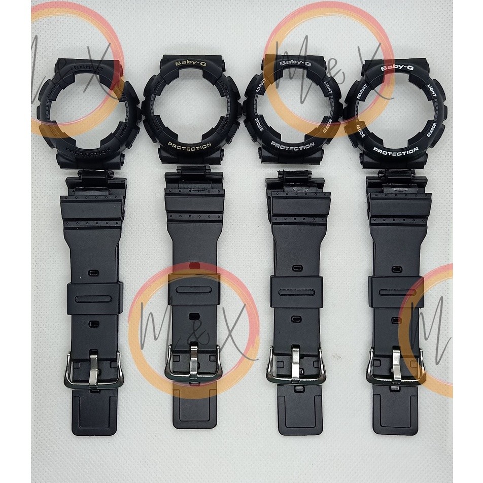 Strap and Bezel Replacement for Baby G BA-110/BA-111/BA-112/BA-113 ...