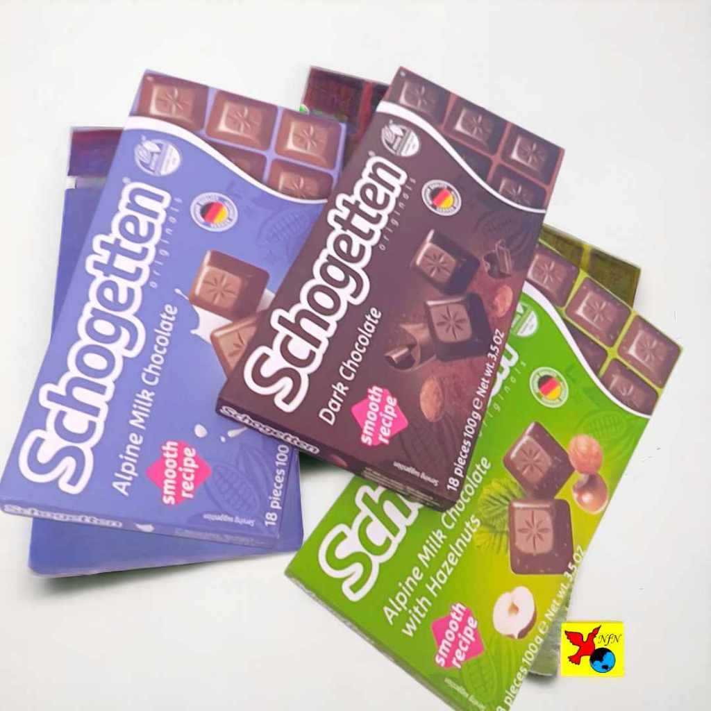 Schogetten Imported Chocolate Bar 100g | Shopee Philippines