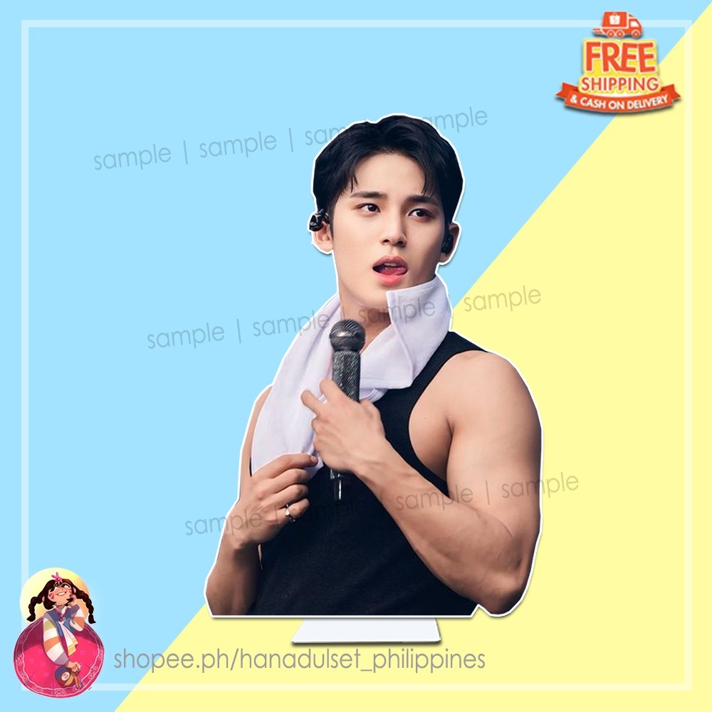 Kpop Standee Mingyu half body version 1 Seventeen | Shopee Philippines