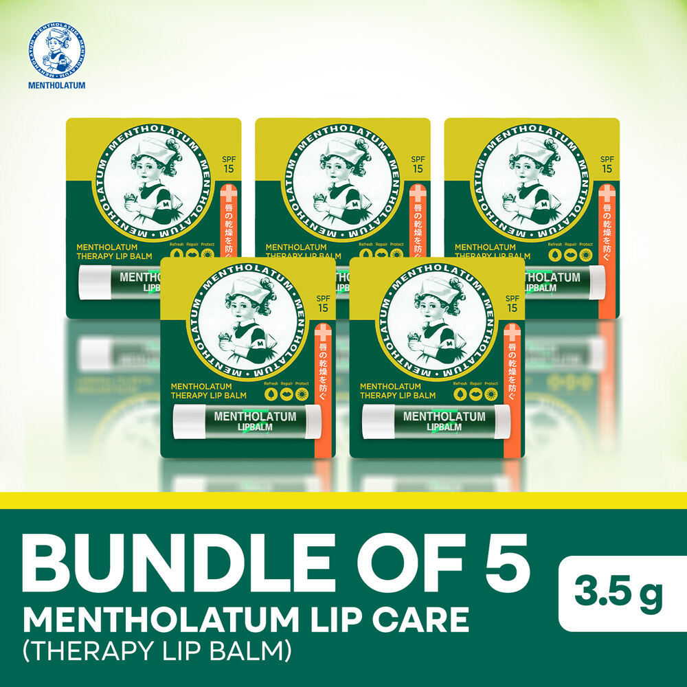Mentholatum Therapy Lip Balm (5pcs) | Shopee Philippines