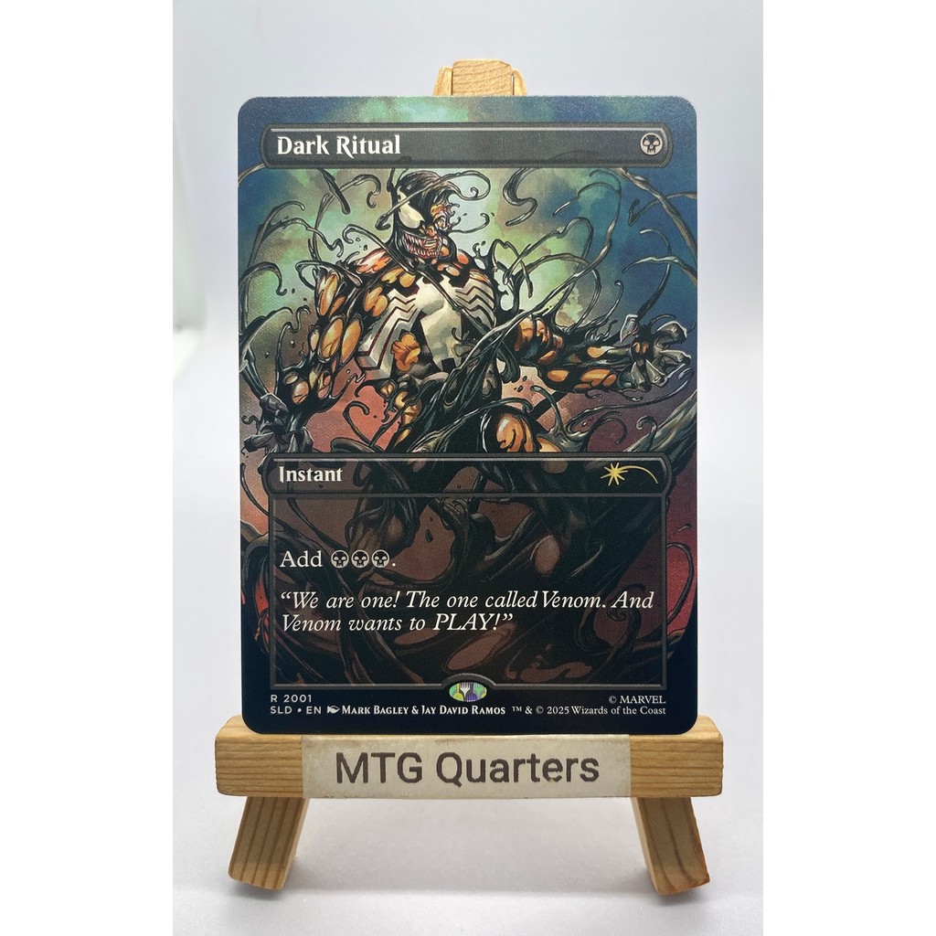 Pr0xy Card - Dark Ritual #2001 (Borderless) | Secret Lair Drop (SLD ...