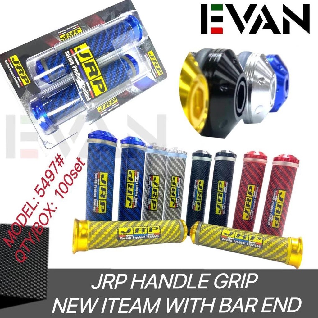 JRP/ AGV/YUKOWINA/DOMINO handle grip universal good quality | Shopee ...
