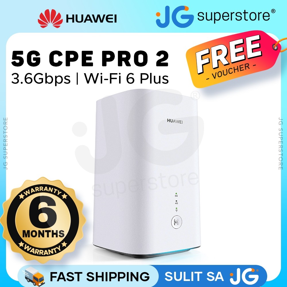Huawei 5G CPE Pro 2 H122-373 Wi-Fi 6 Plus Router Modem with 3.6Gbps ...