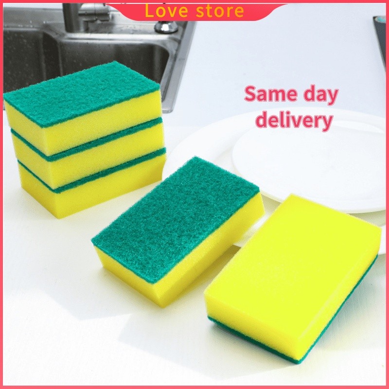 A10 COD Sponge Scourer High-density dipped double-sided dishwashing ...