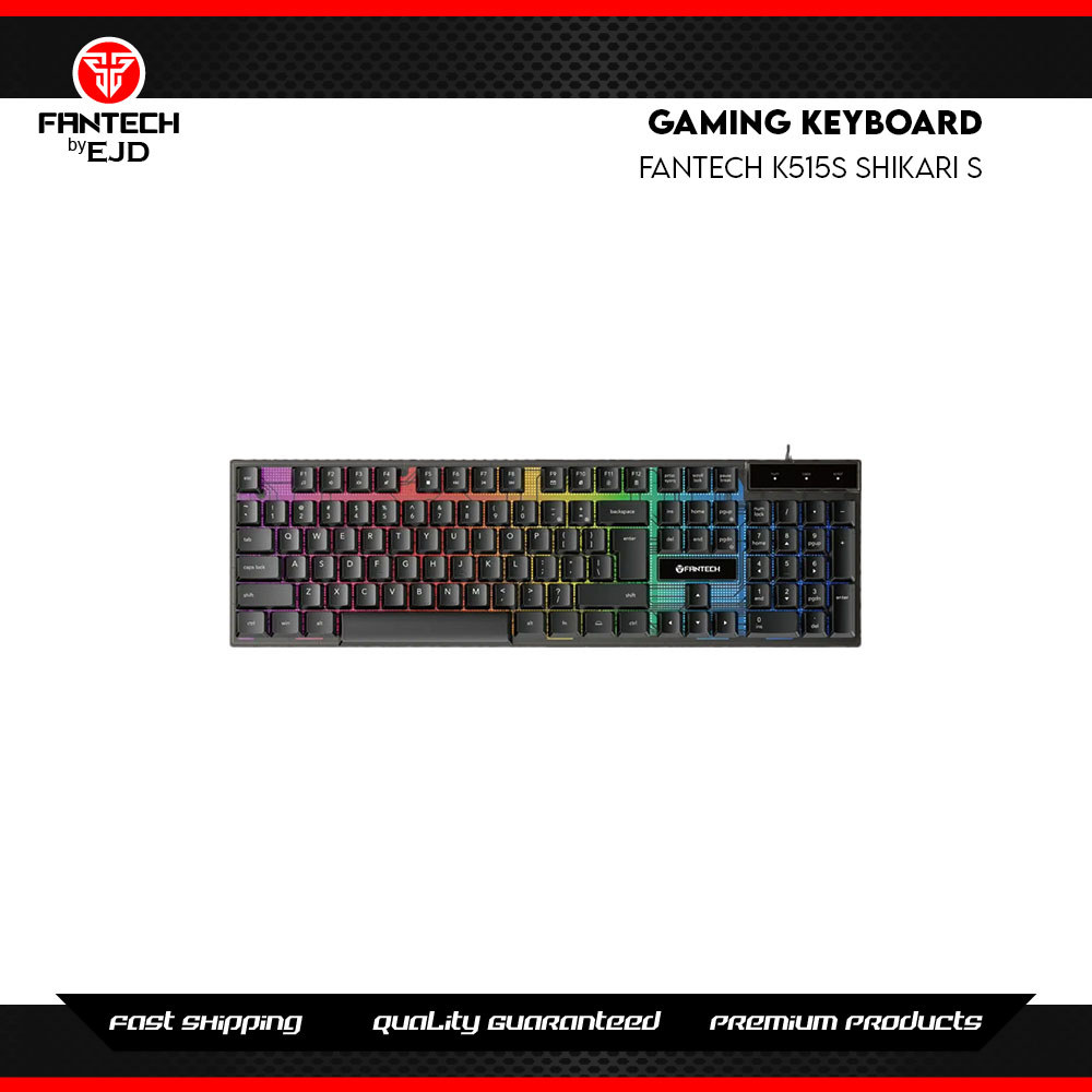Fantech K515S Shikari S Gaming Keyboard | Fantech by EJD | Shopee ...