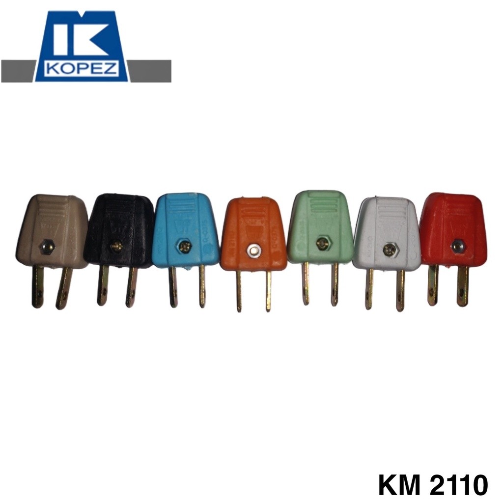KOPEZ PLASTIC PLUG ASSORTED (KM 2110) | Shopee Philippines