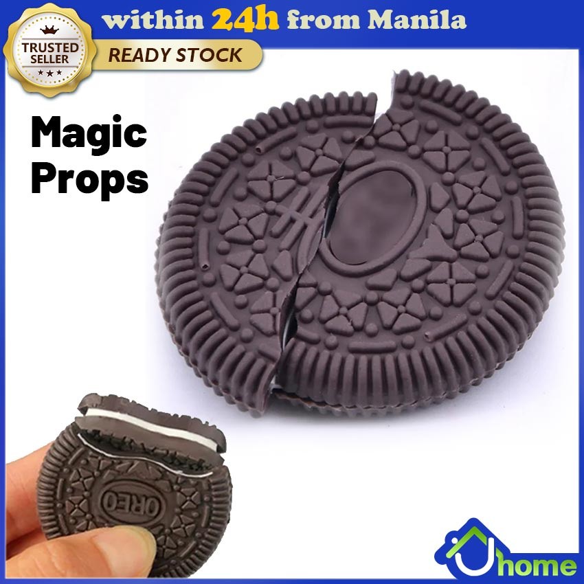 【SOYACAR】Kids Magic Biscuit Cookie Trick Toy Children Close-Up Props ...