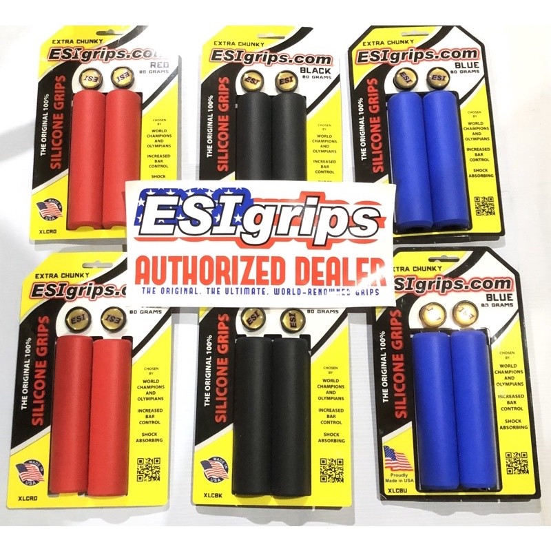 ESI GRIPS EXTRA CHUNKY ( thickest available) | Shopee Philippines