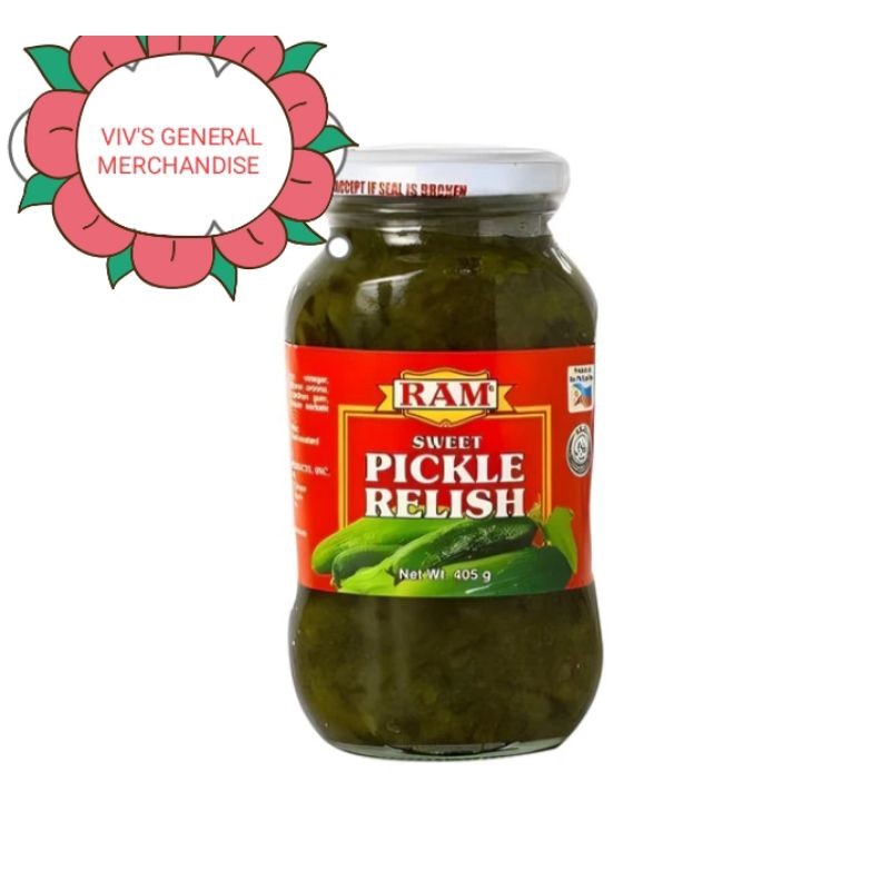 Ram Sweet Pickle Relish ( 405 g ) | Shopee Philippines