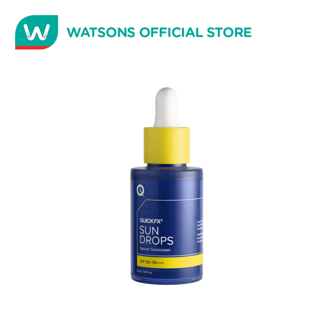 QUICKFX Vita Sun Drops Serum Sunscreen 30ml | Shopee Philippines