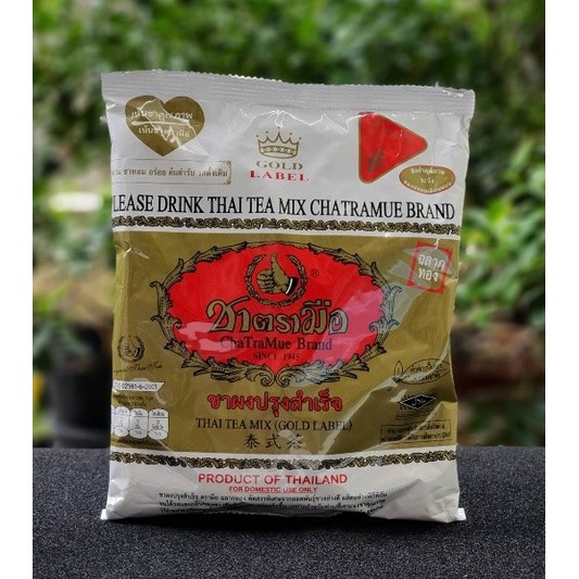 CHATRAMUE Thai Tea mix Gold Label 400g | Shopee Philippines