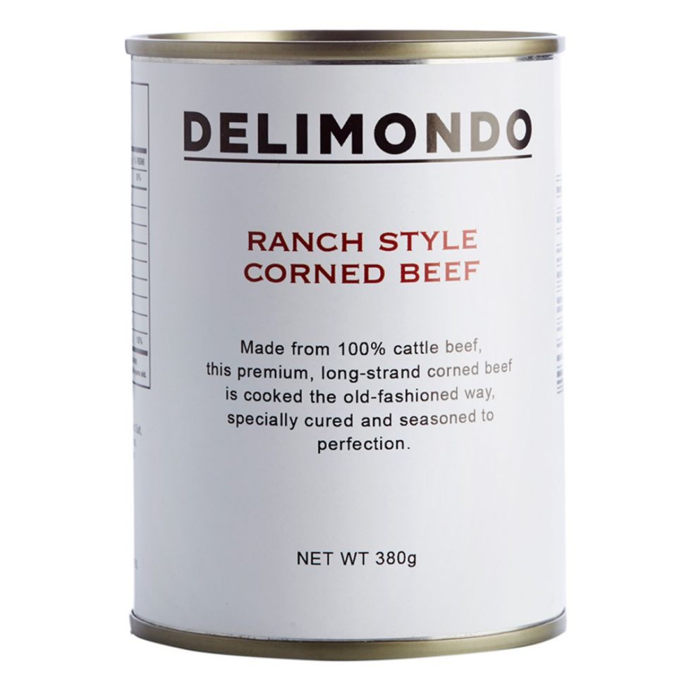 Delimondo Ranch Style Corned Beef 380g | Shopee Philippines